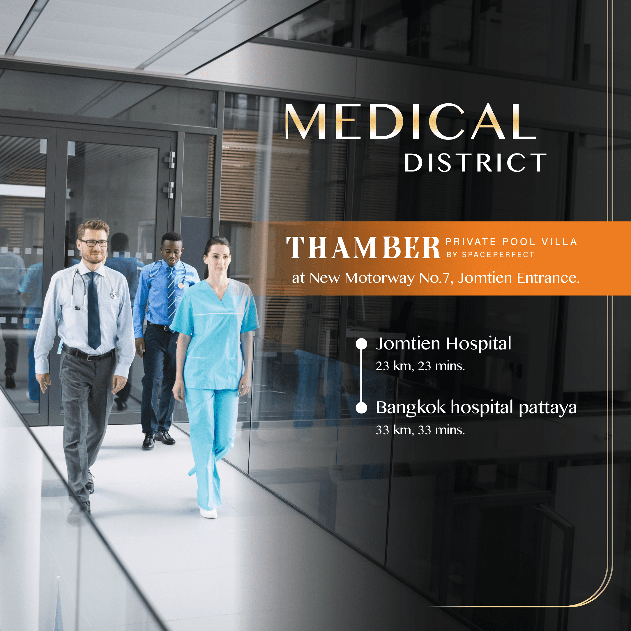 THAMBER Private pool villa at Pattaya